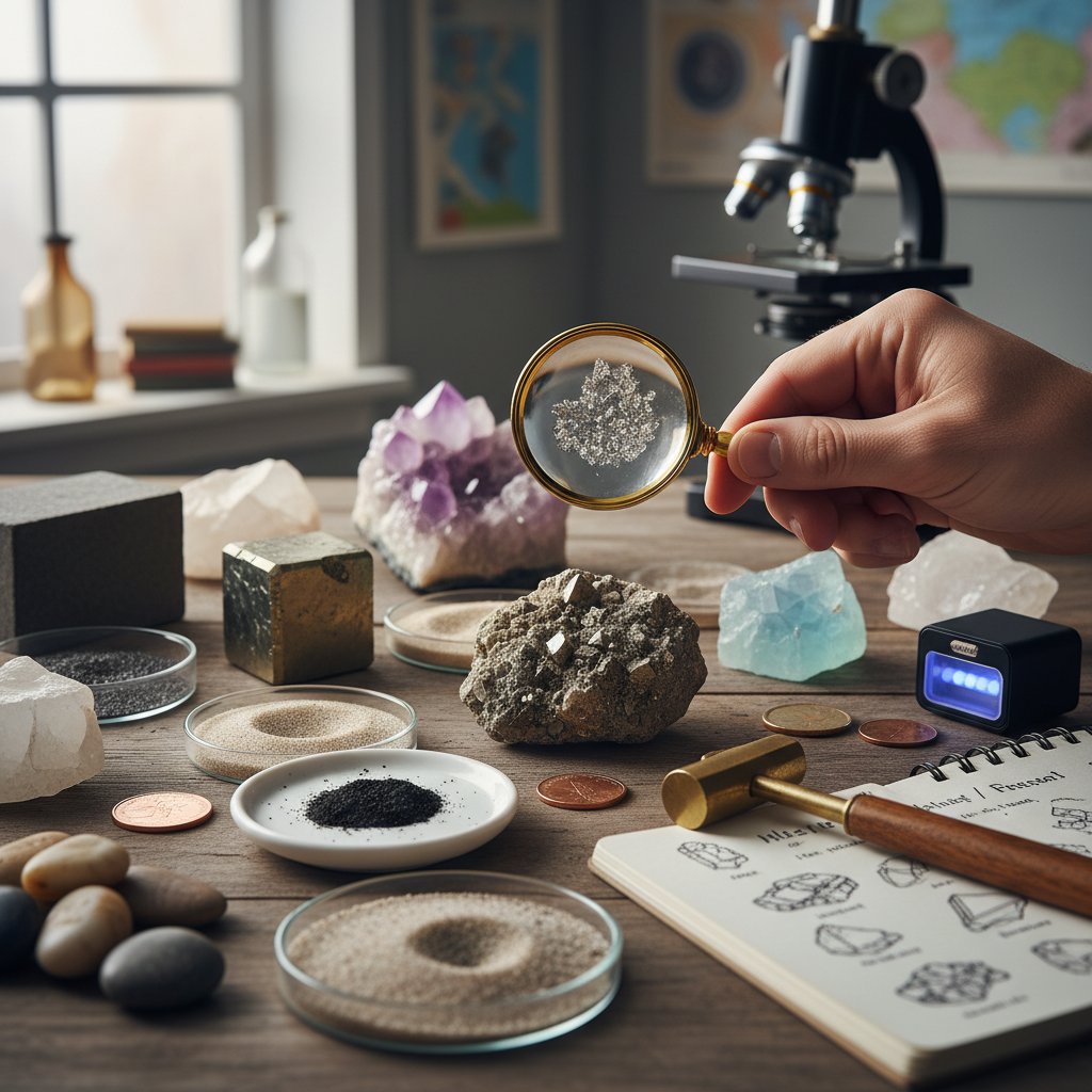 From Grain to Gleam: Understanding Mineral Properties and How to ...